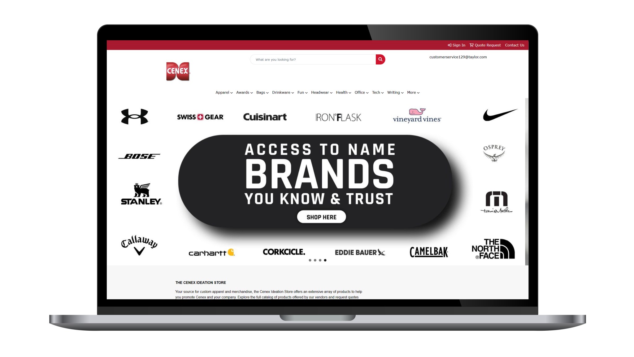 Beyond Cenex Shop: Order Custom Apparel & Merchandise – Cenex Retail ...